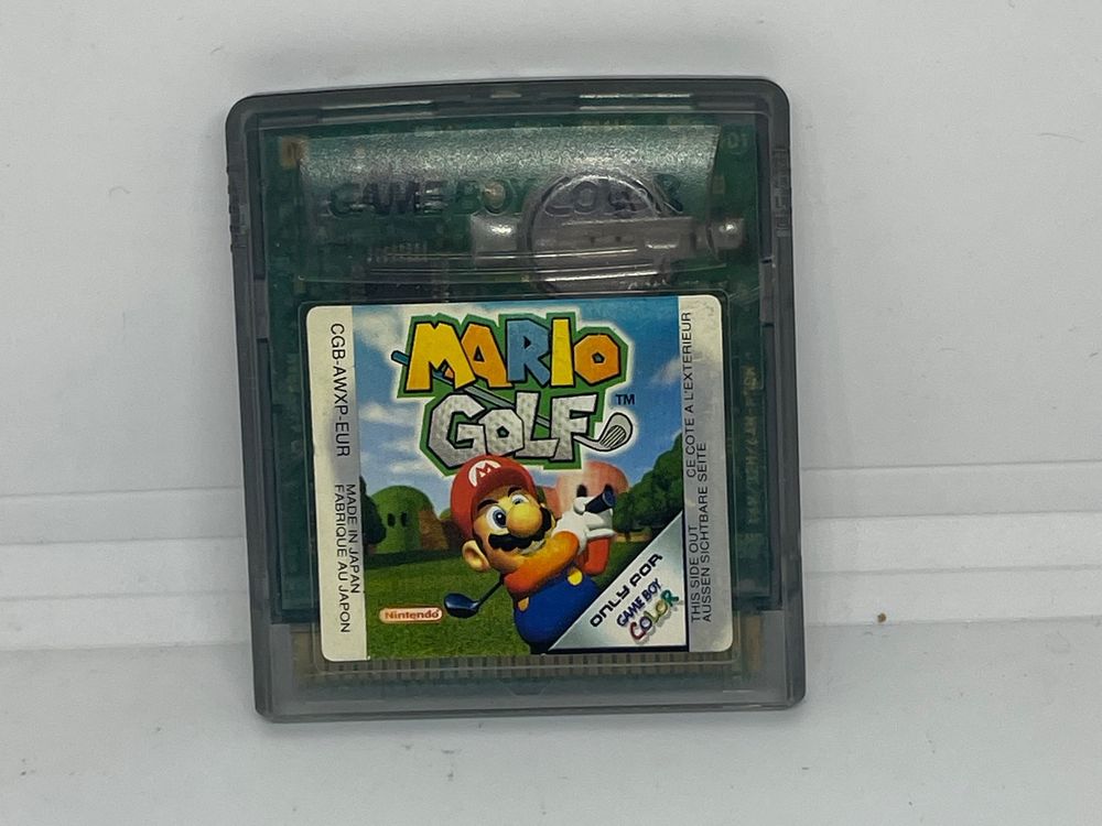 Mario Golf Color Gameboy Nintendo (Gebraucht) in Dietlikon für CHF 19 ...