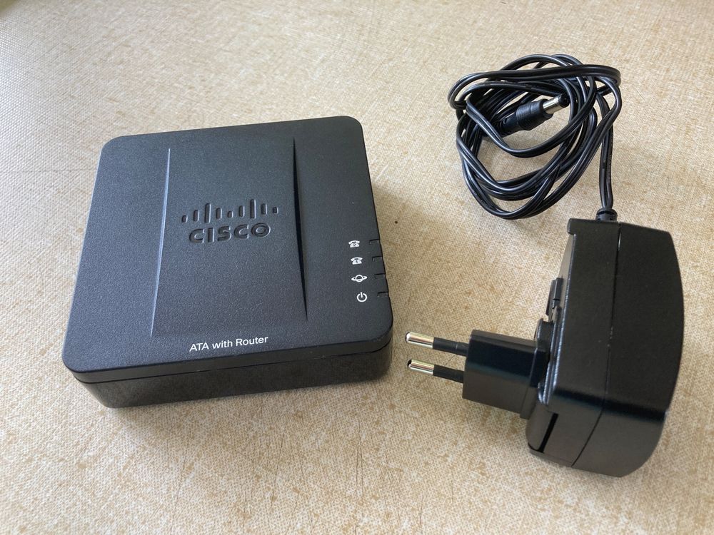 ATA Box Cisco (Gebraucht) in Pfungen für CHF 5 – nur Abholung auf ...