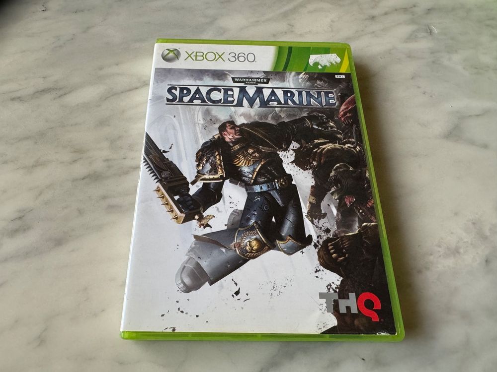 WARHAMMER 40000 SPACE MARINE XBOX 360 (Gebraucht) in hägendorf für CHF ...