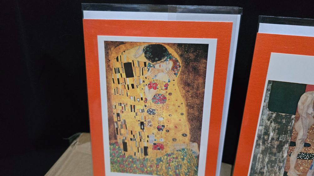 Kunstkarten - Gustav Klimt - Grusskarten 3 Stück (Gebraucht) in Thalwil ...