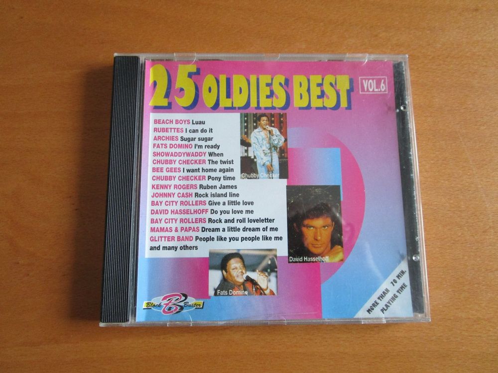 CD 25 Oldies Best | Kaufen auf Ricardo