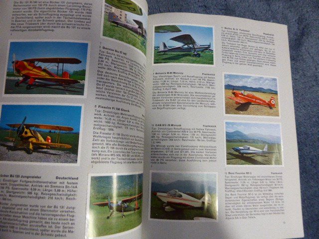 Leicht-Flugzeuge,72 Fotos,Sepp Moser,Piper,1966,Cessna,Pilat (Gebraucht ...