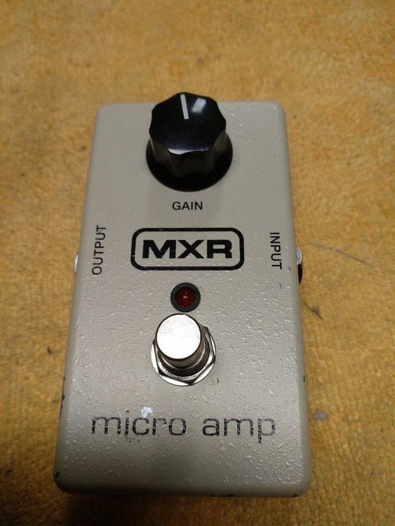 Dunlop MXR M133 Micro Amp! NP 99 Chf (Gebraucht) in Cama für CHF 70 ...