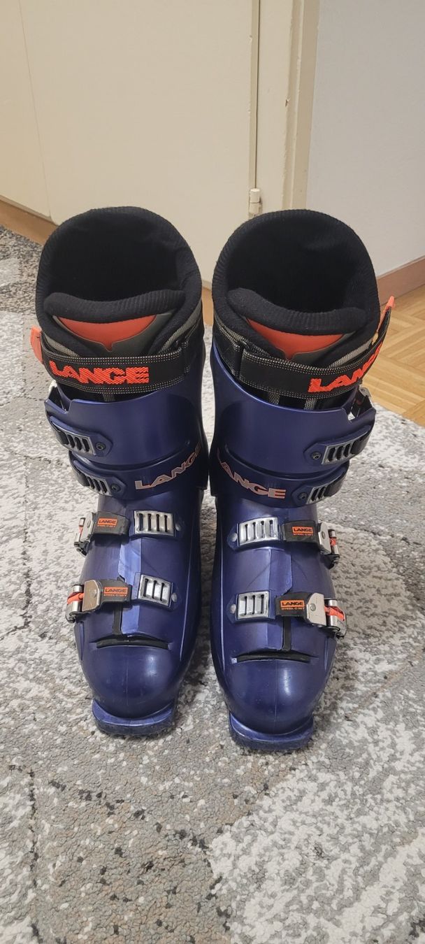 Chaussures de ski LANGE X9ZERO Pointure 10,5/ 323 mm (Neuf (Voir ...