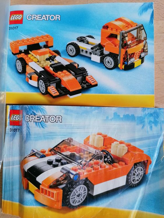 LEGO Creator 31017 / Rennwagen, Lastwagen | Kaufen auf Ricardo