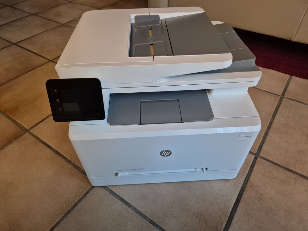 HP Color Laser Jet Pro MFP M283fdw (Gebraucht) in Kriegstetten für CHF ...