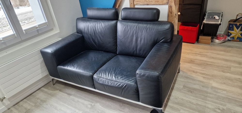 sofa leder (Gebraucht) in Muolen für CHF 1 – nur Abholung auf Ricardo kaufen