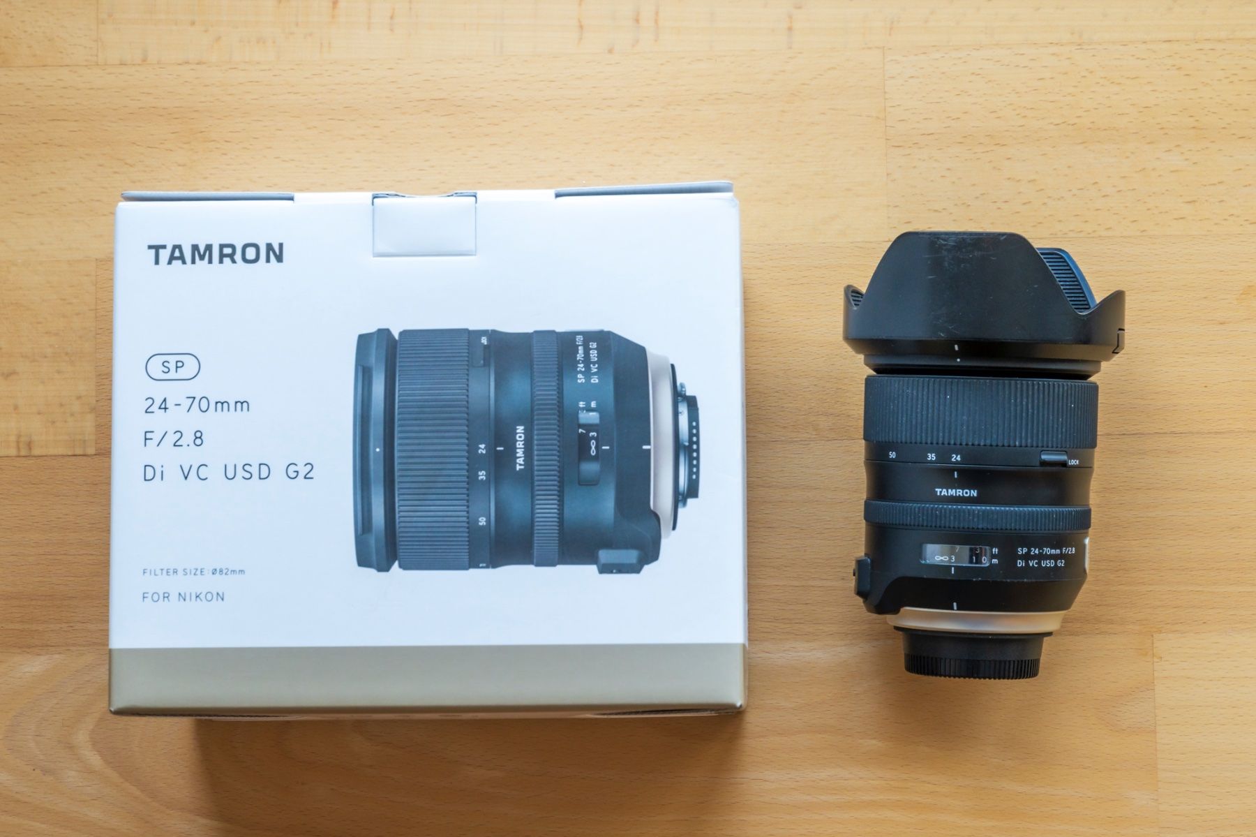 Tamron 24-70 mm/2.8 für Nikon F-Mount (Gebraucht) in Gattikon für CHF ...