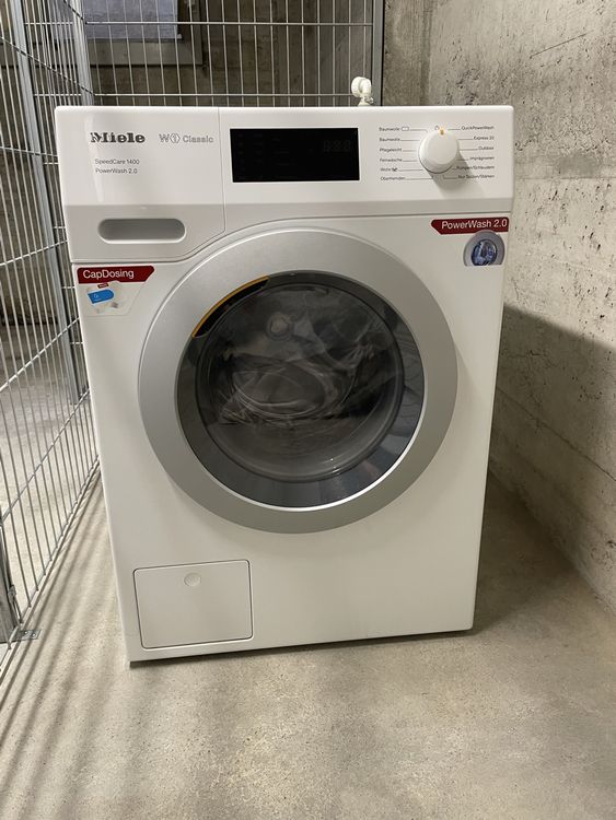 Gebrauchte Miele Waschmaschine