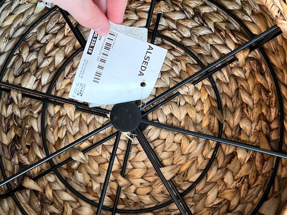Ikea Hocker rund Alseda 2 Stück | Kaufen auf Ricardo