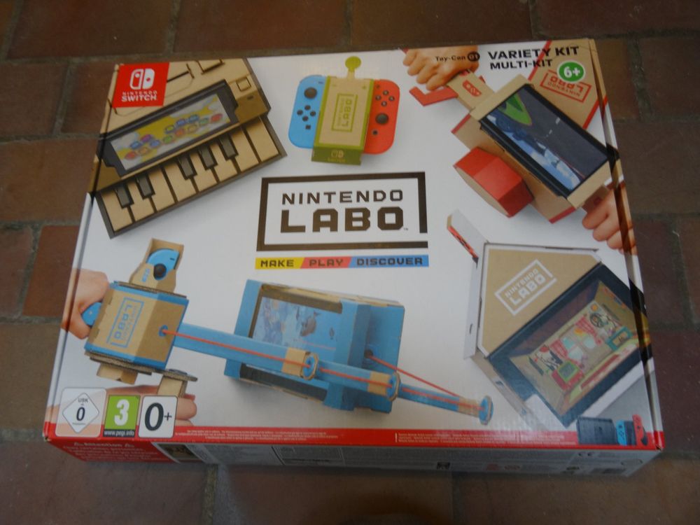 Nintendo Labo Switch (Gebraucht) in Olten für CHF 5 – mit Lieferung auf Ricardo kaufen