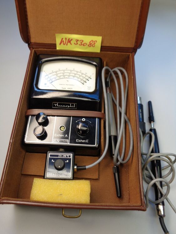 Eletronischer Thermometer Thermophil / WK33088 (Gebraucht) in Urtenen ...