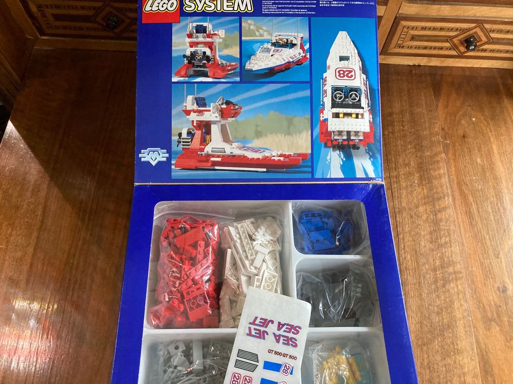 Lego 5521 Model Team Sea Jet inkl. OBA und OVP (Gebraucht) in ...