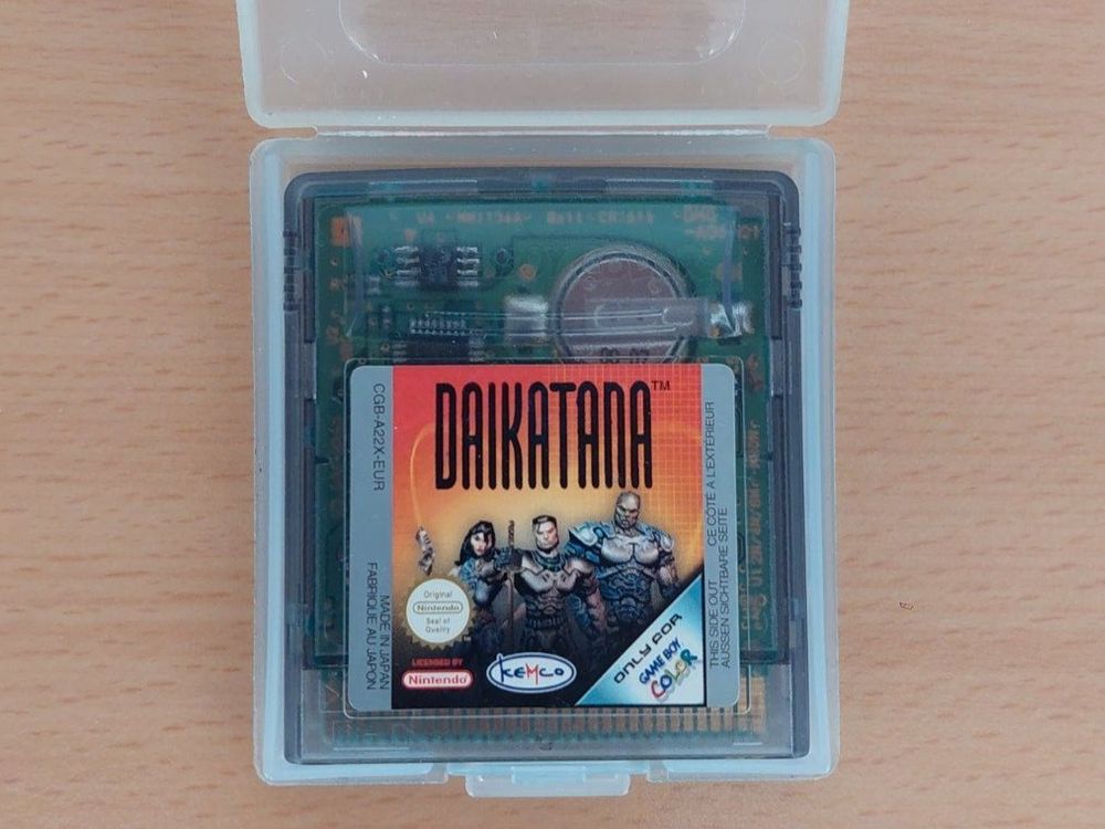 Daikatana -Game Boy Color Spiel - Rär (Gebraucht) in Obfelden für CHF ...