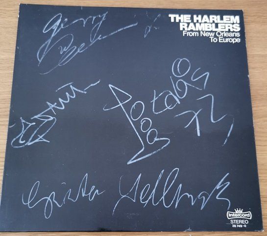 The Harlem Ramblers – From New Orleans To Europe (LP, Autog) (Gebraucht ...