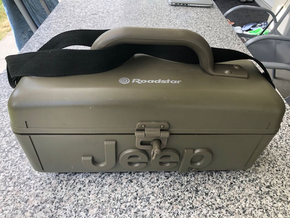 Roadstar Jeep Radio-CD-Tape Player | Kaufen auf Ricardo