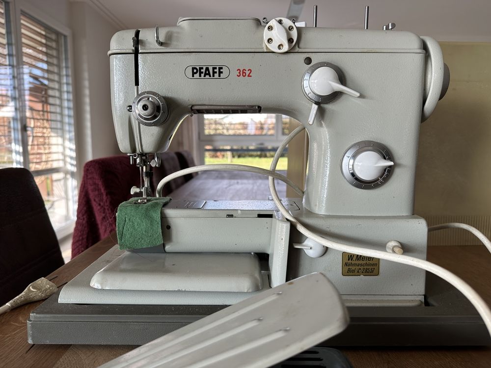 Pfaff automatic 362 Nähmaschine | Kaufen auf Ricardo