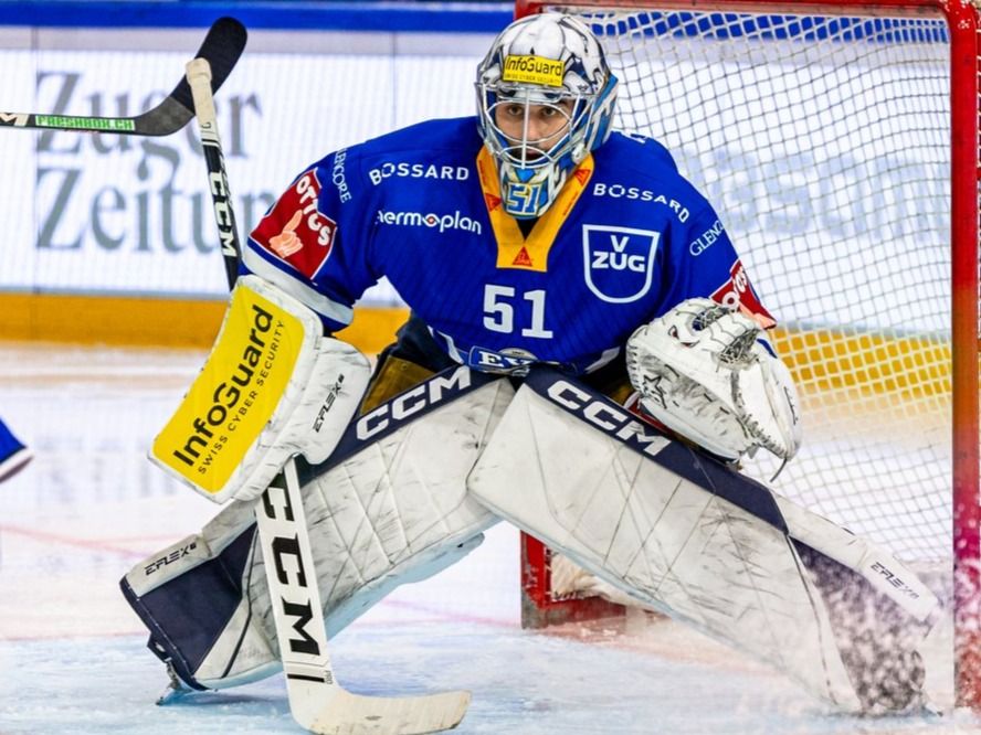 Original EVZ Home Jersey 2023/24 #51 Luca Hollenstein | Kaufen auf Ricardo