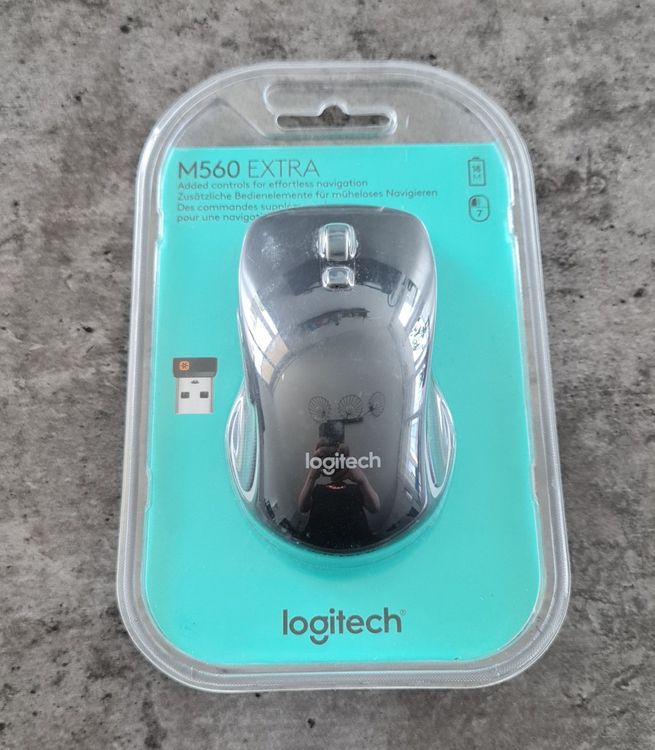 Logitech M560 Wireless Mouse | Kaufen auf Ricardo