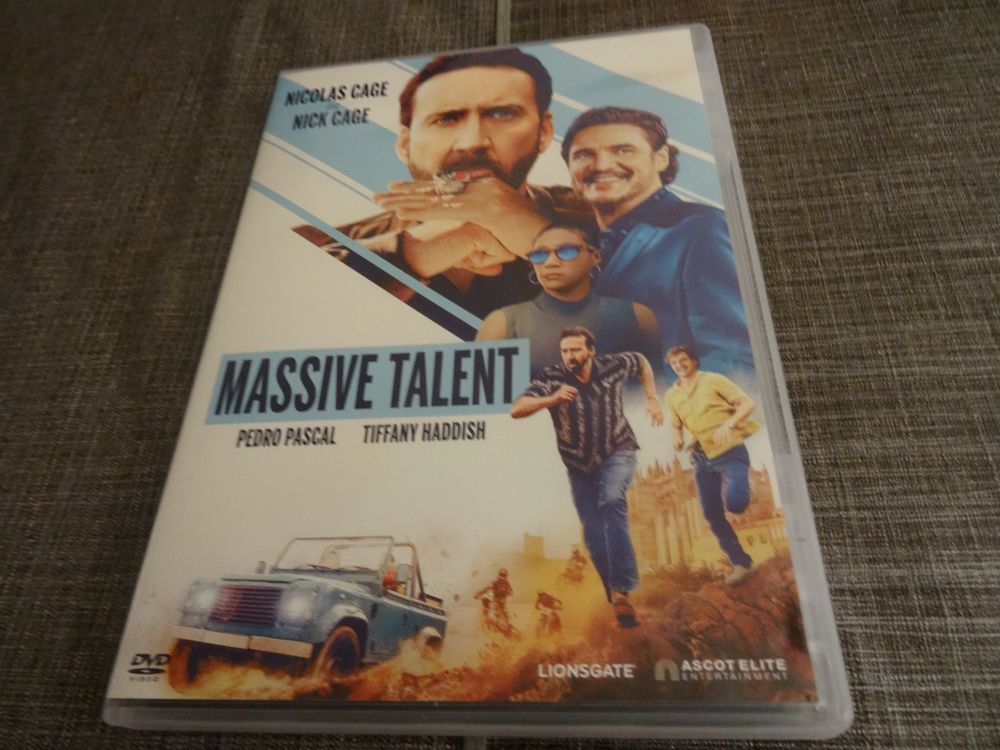 Massive Talent DVD | Kaufen auf Ricardo