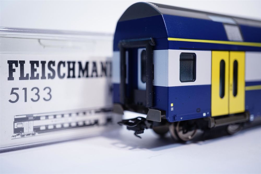 8∆ Fleischmann 5133 SBB PW Dosto 1. Kl (Gebraucht) in für CHF 79 – mit ...