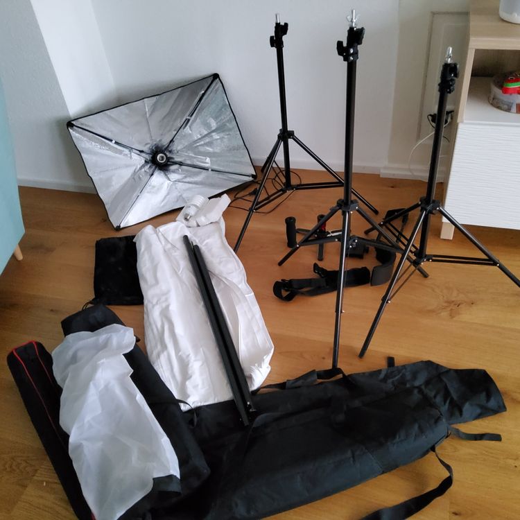 Stativ Set | Kaufen auf Ricardo