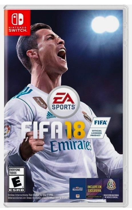 Fifa 18 - Nintendo Switch Spiel (Gebraucht) in Emmenbrücke für CHF 15 ...