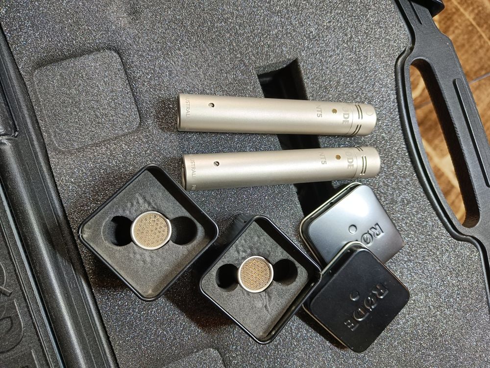 Rode NT5 Stereo Pair with two Omni Capsules and Stereo Bar (Gebraucht ...