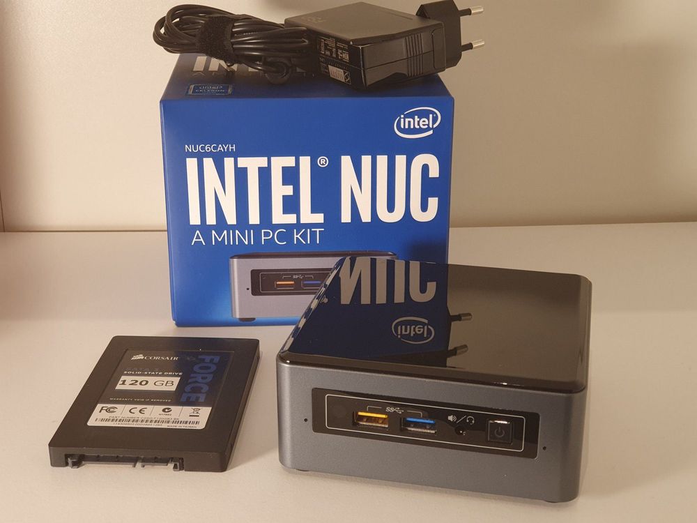 Intel® NUC-Kit NUC6CAYH (Gebraucht) in für CHF 92 – mit Lieferung auf ...