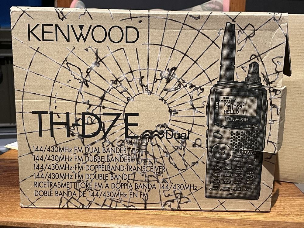 Kenwood TH-D7E mit Zubehör | Kaufen auf Ricardo