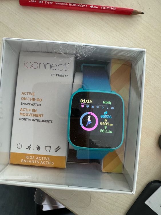 Kinderuhr Timex iConnect von Christ | Kaufen auf Ricardo