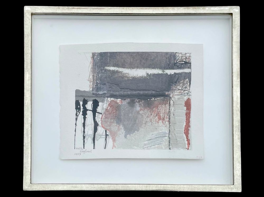 🟢 Walter SIEGFRIED (1931-) (Gebraucht) in Zürich für CHF 20 – nur ...