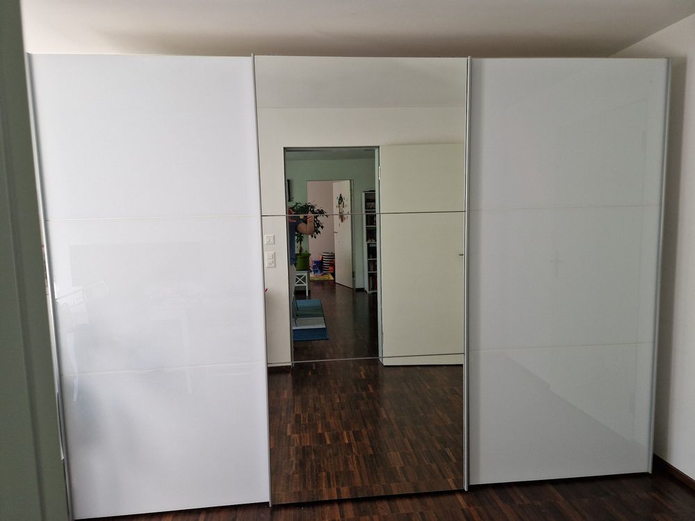 Kleiderschrank 3m Mit Schiebeturen