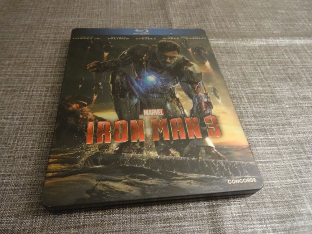 Iron Man 3 - Steelbook - Blu-Ray (Gebraucht) in Olten für CHF 5 – mit ...