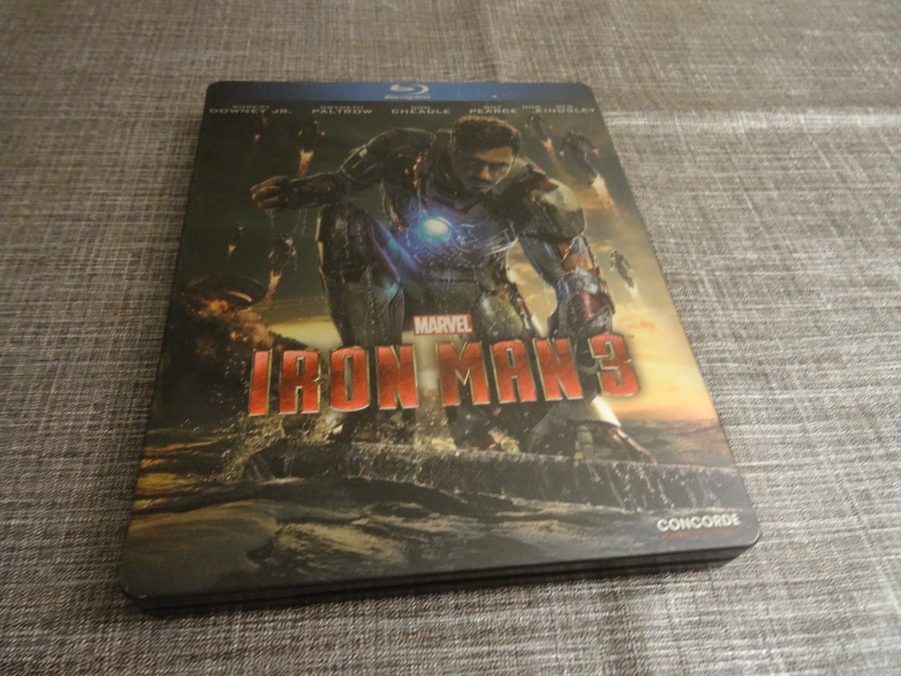 Iron Man 3 - Steelbook - Blu-Ray (Gebraucht) in Olten für CHF 5 – mit ...