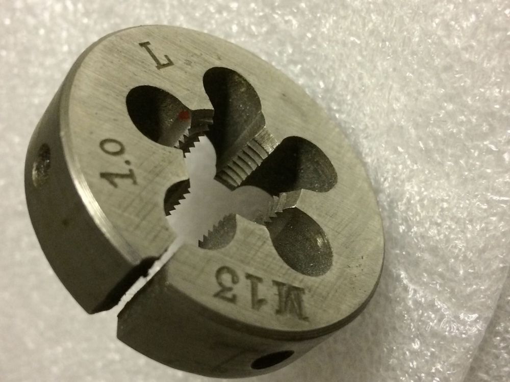 M13 x 1 LINKS !! Schneideisen, metrisches Feingewinde, Neu (Neu (gemäss Beschreibung)) in Widnau ...