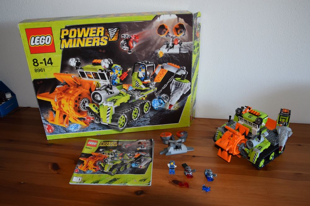 Lego Power Miners 8961 8+ Crystal Sweeper | Kaufen auf Ricardo