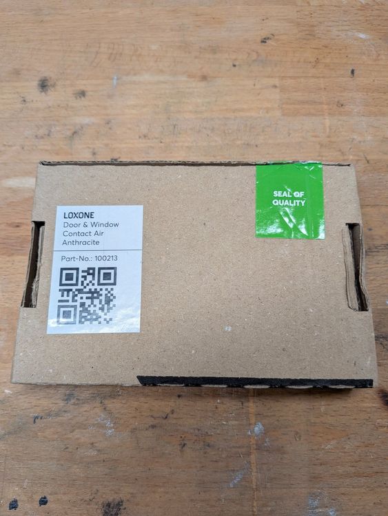 Loxone Tür- & Fensterkontakt Air Anthrazit neu OVP (Gebraucht) in ...