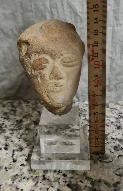 Antiker Kopf Terrakotta (Gebraucht) in Hauptwil für CHF 50 – mit Lieferung auf Ricardo kaufen