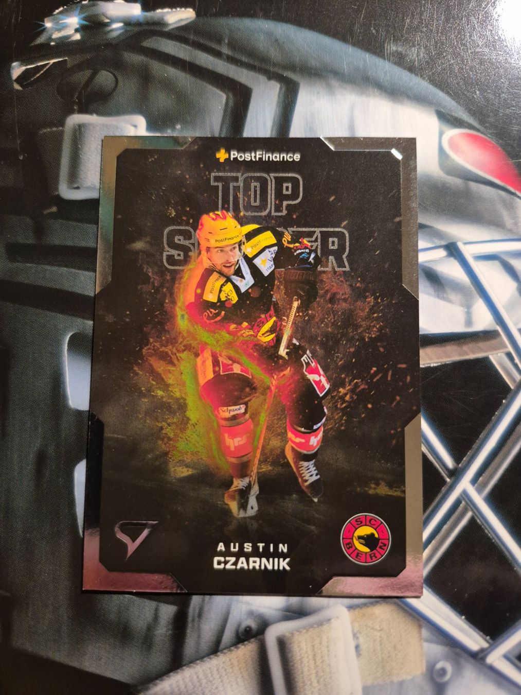 Austin Czarnik SC Bern Top Scorer 2024/25 Sportzoo (Gebraucht) in ...