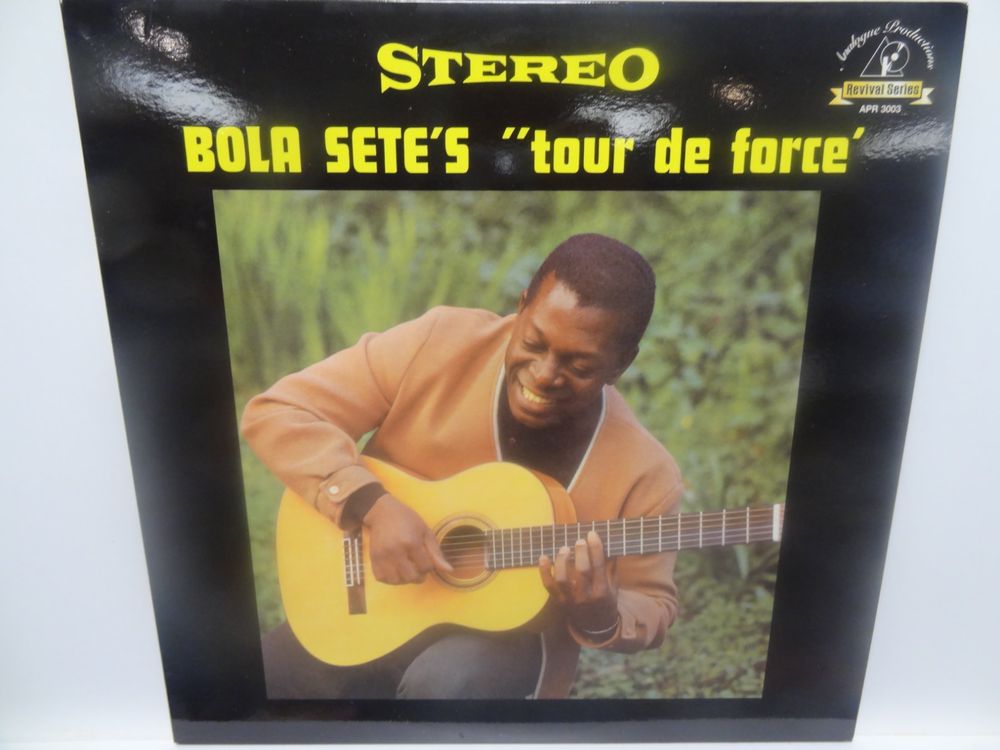 Bola Sete - Tour de Force - LP - Audiophile Pressung (Gebraucht) in ...