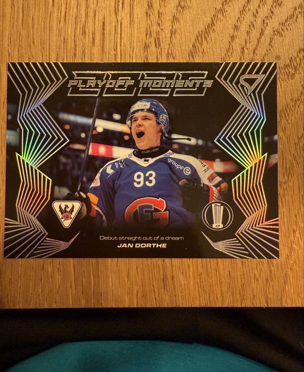 Sportzoo Jan Dorthe Hc Fribourg-Gotteron Playoffs 2025 (Neu (gemäss ...