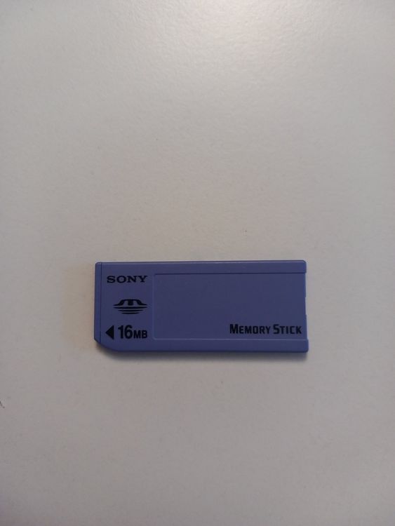 Sony - Memory Stick 16MB - Sony MSA 16A (Gebraucht) in Wettingen für ...