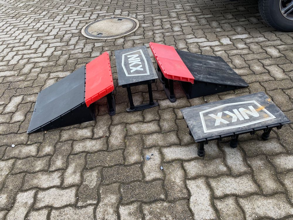 Rampe Kickboard, Scooter, Skater, ca 25cm Höhe, Marke NKX (Gebraucht ...