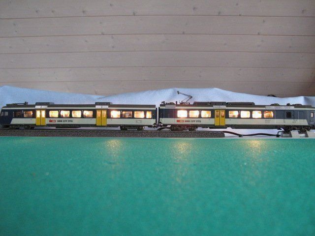 Liliput L114404/2 NPZ der SBB AC Digital (Neu (gemäss Beschreibung)) in ...