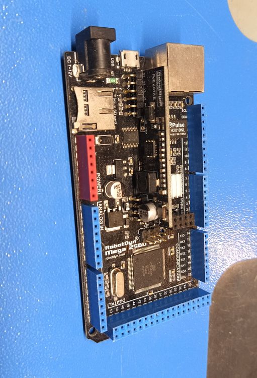 RobotDyn MEGA 2560 ETH, Arduino Mega mit Netzwerk und PoE (Gebraucht) in Reichenbach i. K. für ...