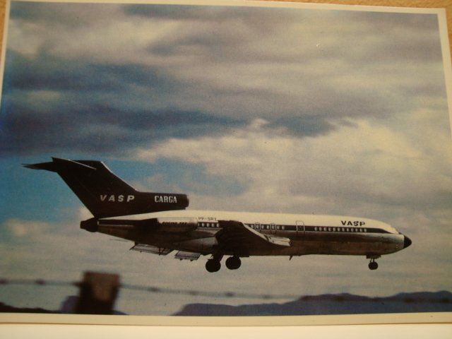 VASP Brazil Cargo Boeing 727-100 PP-SRY | Kaufen auf Ricardo