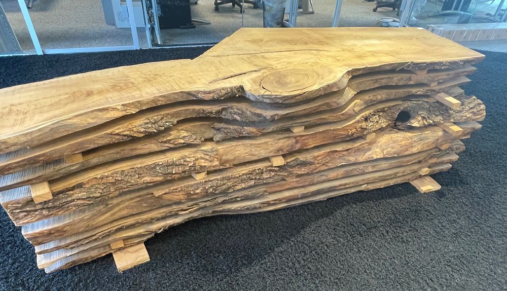 Holzbretter aus Edelkastanie ganzer Stoss (Gebraucht) in Volketswil für ...