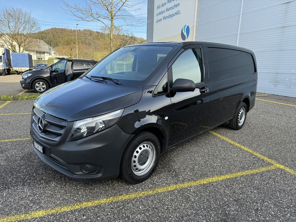 Mercedes Vito Extra Lang 1110kg Nutzlast | Kaufen auf Ricardo