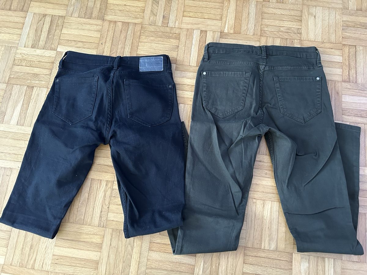 2 Paar Hosen von Mango für Damen Gr. 32 (Gebraucht) in Moosseedorf für ...